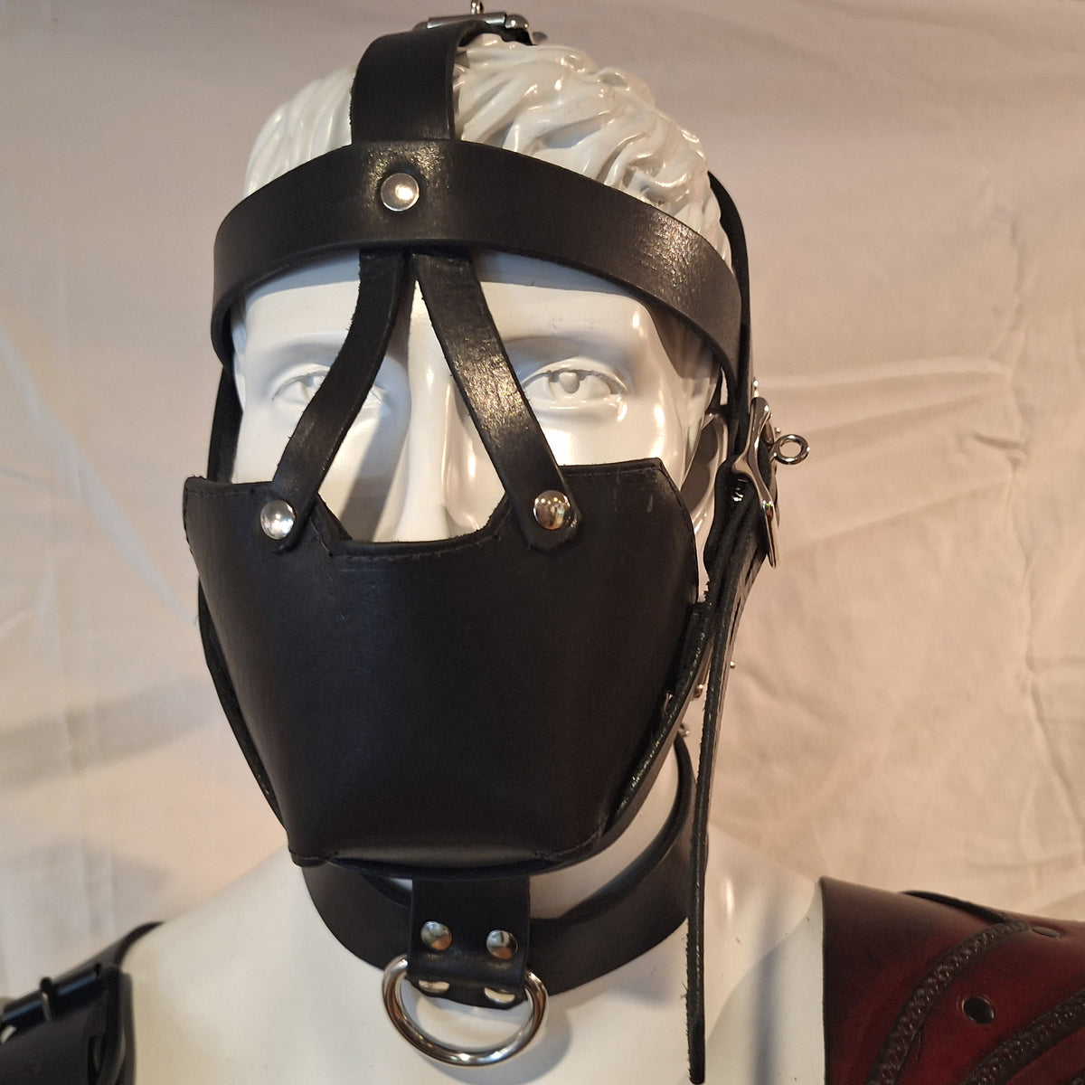 Muzzle Head harness – Moose Leather